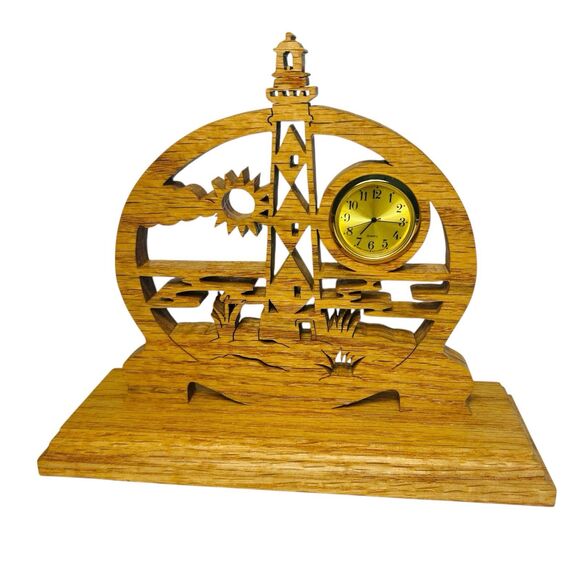 Handcrafted | Accents | Handcrafted Wooden Laser Cut Cape Lookout ...